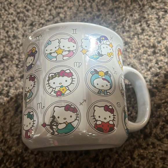 Sanrio | Kitchen | New Sanrio Hello Kitty Zodiac Signs Astrology Coffee ...